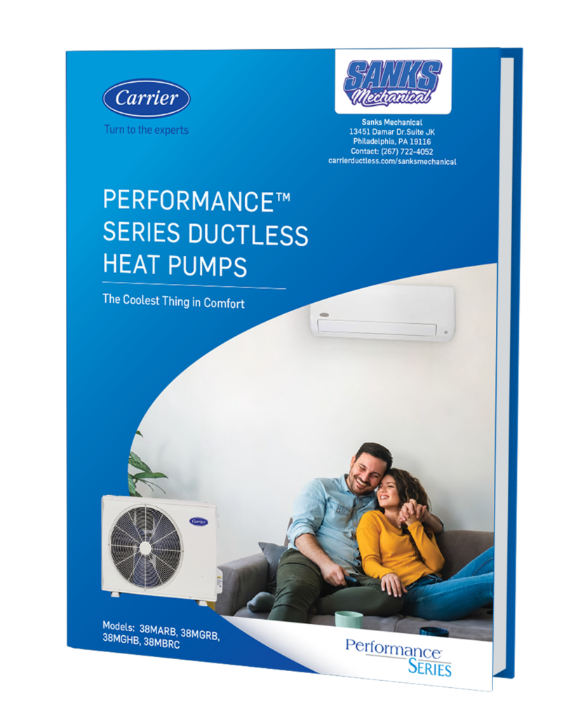 Sanks Carrier Ductless Product Guide | Carrier Ductless